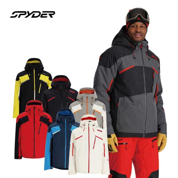 SPYDER スパイダー スノボウェア ジャケット■38SA075324LEADER JACKET リーダージャケット ファンクション ・XOSHELD・PRIMALOFT・Silver・YKK・AquaGuard COLOR ・AYW/A...