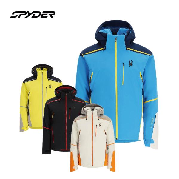 SPYDER スパイダー スノボウェア ジャケット■38SA075403VANQYSH  JACKET ヴァンキッシュジャケット ファンクション ・XOSHELD・Gold・PRIMALOFT・RECCO・YKK・AquaGuard COL...