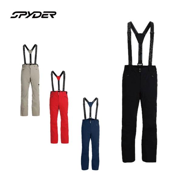 SPYDER スパイダー スノボウェア パンツ■38SA125401BORMIO PANTS ボーミオ パンツ ファンクション ・XOSHELD・Gold・PRIMALOFT・RECCO・YKK・AquaGuard COLOR ・BLK/B...