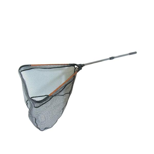 フレームがコンパクトに畳めるタイプのラバーネットです。ボート・フローターに限らず、岸釣りやウェーディングなど、あらゆる釣場で活躍します。◆フレームは折りたたみ式なのでコンパクトに収納可能（全長55ｃｍ）。◆全長100ｃｍ〜132ｃｍまで伸縮...