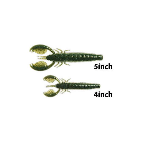 ■フィネスリグでの使用を考慮した独自のコンセプトを持つ“クラップクロー”は、細身のシュリンプ系シルエットでタフコンディション時の強い味方となってくれます。両腕を広げて閉じる独自のアクションや、ズル引きでタイトに震える極細レッグがワッキーリグ...