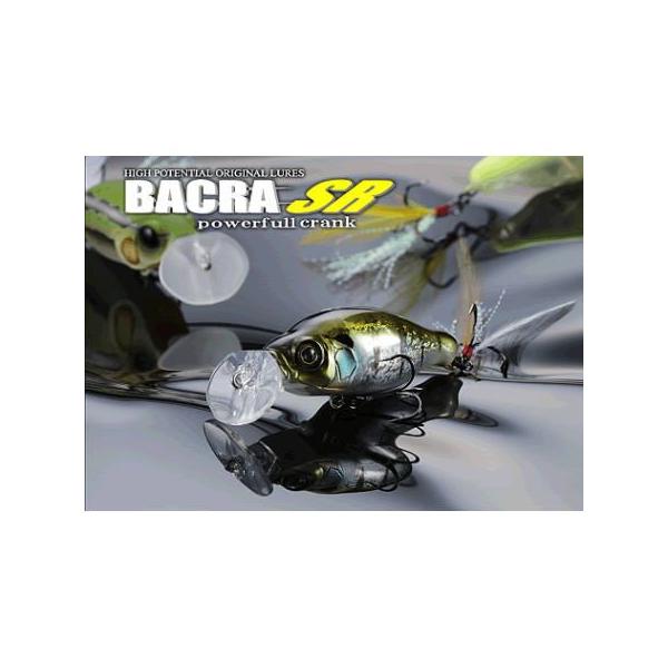 ■BACRAシリーズの血統を受け継ぎ、クランクベイトに求められる3大要素「飛ぶ」「潜る」「かわす」性能を最大限に引き出すことにコンセプトをおいた「ワイヤードリップシステム」採用。■Length：63mm　Weight：1/2oz class...