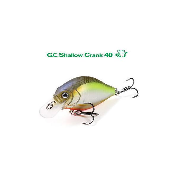 issei/一誠 G.C.ShallowCrank 40SR/G.C.シャロークランク 40SR「チーラ」 【メール便可】 | BOAT&TACKLE クルーズ | SitePromo