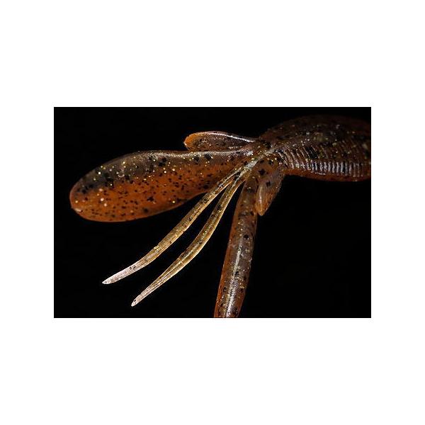 ■西村嘉高プロが求めた「スライドフォールするワーム」を具現化したのが、ファイボスです。大小5つのパドルが集合したボディは、ライトテキサスリグやシンカーフリーのテキサスリグ、フリーリグでは、水に馴染みながらナチュラルなスライドフォールを発生。...