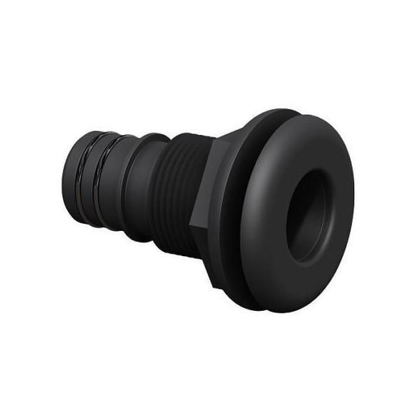 ■「Flow-Rite」クイックロックシステム専用のスルハルです。■主に排水用スルハルとして使用されているサイズですが、外部循環式ライブウェルの排水用に使用される場合はポンプの排出量が360GPHまでのタイプを推奨します。■推奨排出量を超え...