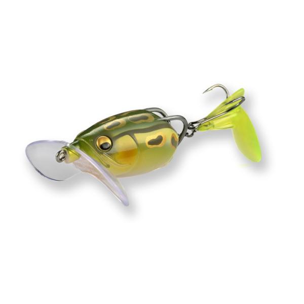 ■怪魚ハンター小塚拓矢氏率いるMonster KissとMegabassによるジョイントワークス第2弾がBATRA-X。従来の中空フロッグとは一線を画す革新的な機構と機能が満載。小粒ながら大容積を確保したバレットスタイルのボディは、小気味よ...