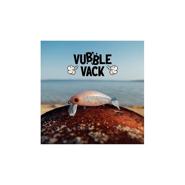 ■日本未発売　逆輸入カラー■点と面の要素を高次元で併せ持ち、後部に搭載されたカンフーテールによる水噛みとペラの作用が相まって水飛沫と狂波動を発生させメテオバイトを誘発する。水面直下で仕掛けていける新たな刺客 “バブルバック”ここに誕生。■L...