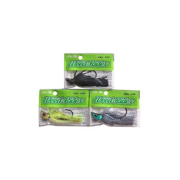 ■ウィードライダーはスイムジグの大敵であるウィード絡みを確実に減らすなどあらゆるストレスを徹底排除。無駄キャストを減らし全性能を高めることでバイトチャンスを増大。真に必要な性能をフル満載し初心者からプロまで全てのアングラーに確かな価値をもた...