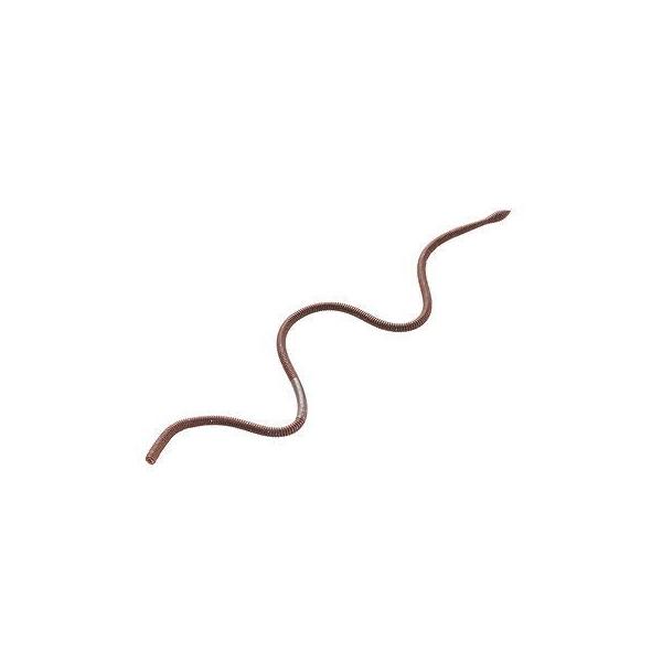 ■クリッタータックル・ハッタクローラーはゆらめくアクションが最大の特徴。シェイクの波動が末端まで伝わり、まるで本物の生き物がうごめくような動きを演出。シェイク後のステイではゆったりと自発的アクションを起こします。細く食わせに特化しているにも...