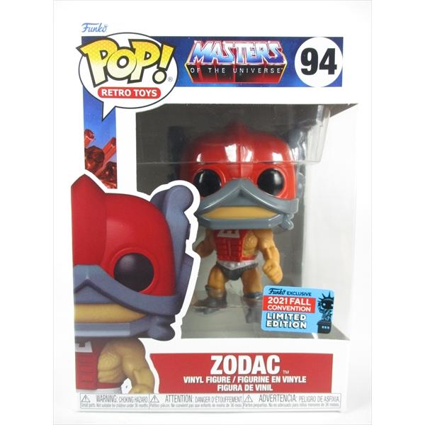マスターズオブザユニバースの玩具に登場するゾダック(ZODAC)のフィギュアです。2022年フォールコンベンション限定版。こちらはボブルヘッドではありません。