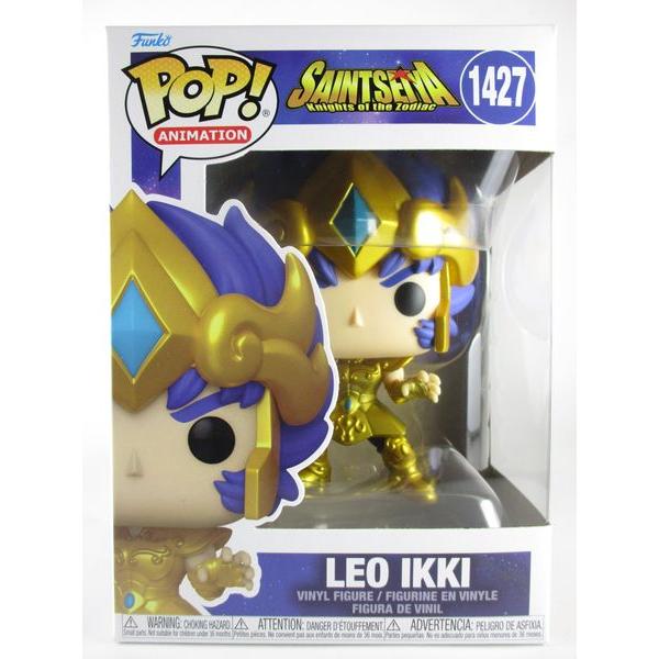 聖闘士星矢に登場するフェニックス一輝(LEO IKKI)のフィギュアです。こちらはボブルヘッドではありません。