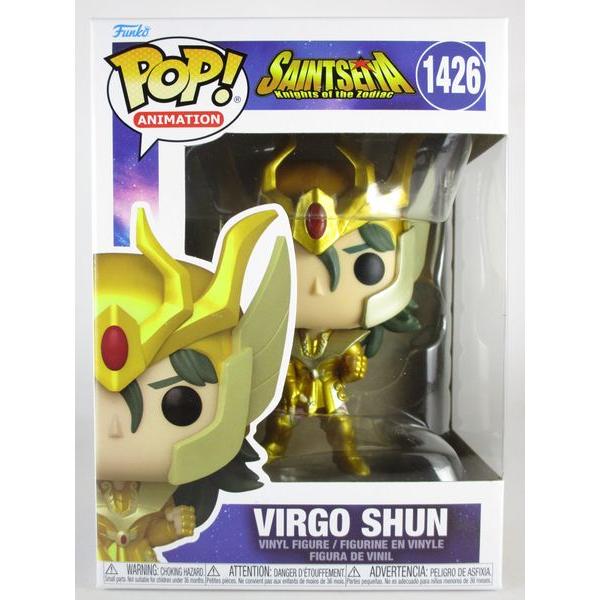聖闘士星矢に登場するバルゴ瞬(VIRGO SHUN)のフィギュアです。こちらはボブルヘッドではありません。