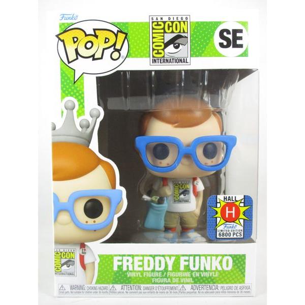 コミコン姿のフレディ君(FREDDY FUNKO)のフィギュアです。こちらはボブルヘッドではありません。