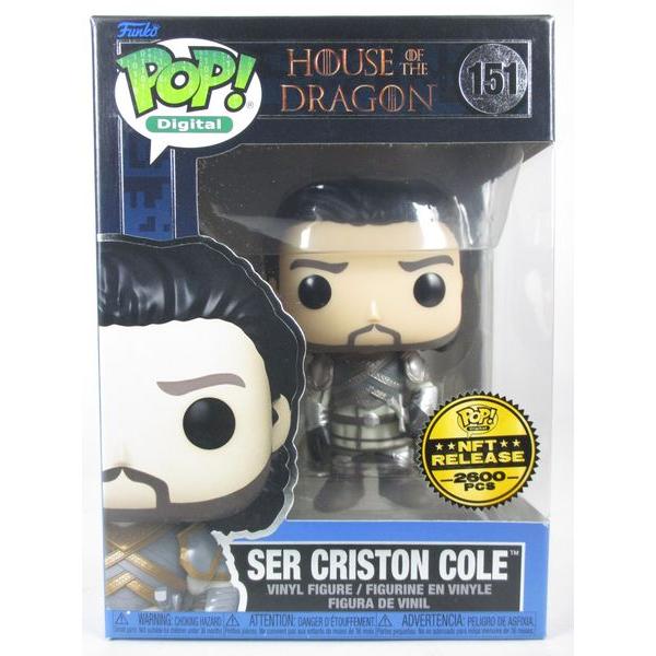 ハウス・オブ・ザ・ドラゴンに登場するサー・クリストン・コール(SER CRISTON COLE)のフィギュアです。NFTリリース2,600体限定版。こちらはボブルヘッドではありません。商品画像2枚目以降が実際にお届けする商品の画像です。プロ...
