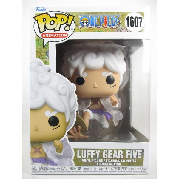 ワンピースに登場するルフィ ギア５(LUFFY GEAR FIVE)のフィギュアです。こちらはボブルヘッドではありません。