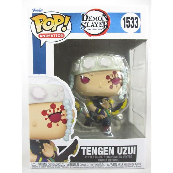 鬼滅の刃に登場する宇髄天元(TENGEN UZUI)のフィギュアです。こちらはボブルヘッドではありません。