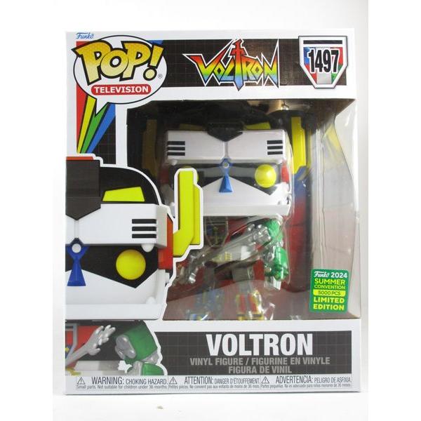 ボルトロン(VOLTRON)のフィギュアです。６インチサイズ。こちらはボブルヘッドではありません。