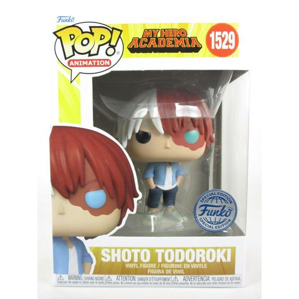 ヒロアカに登場する轟焦凍(SHOTO TODOROKI)のフィギュアです。こちらはボブルヘッドではありません。