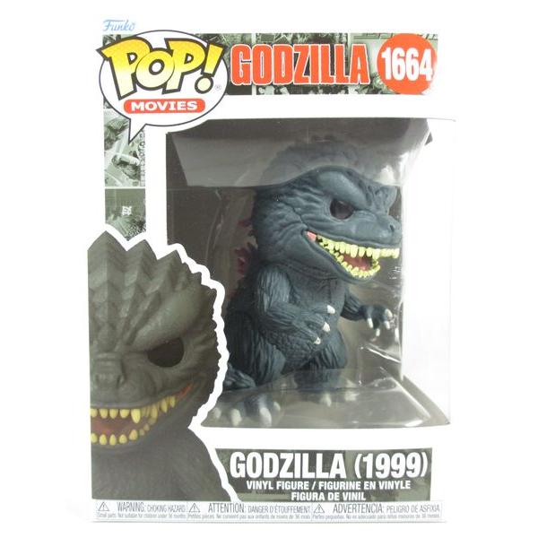 ゴジラ2000 ミレニアムに登場するゴジラ(GODZILLA (1999))のフィギュアです。こちらはボブルヘッドではありません。
