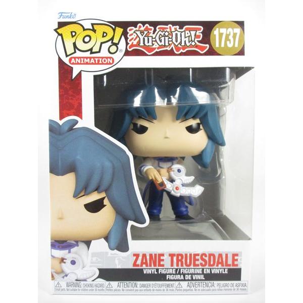 遊戯王GXに登場するカイザー亮(ZANE TRUESDALE)のフィギュアです。こちらはボブルヘッドではありません。