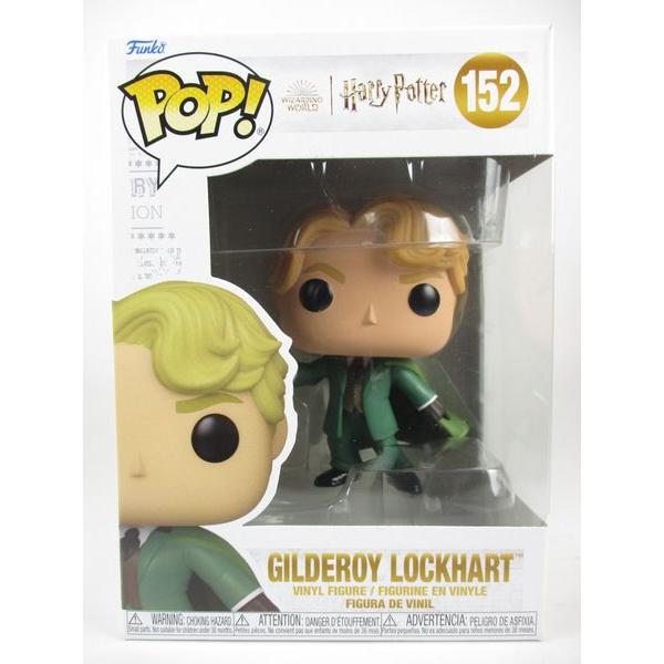 ハリーポッターに登場するギルデロイ・ロックハート(GILDEROY LOCKHART)のフィギュアです。こちらはボブルヘッドではありません。
