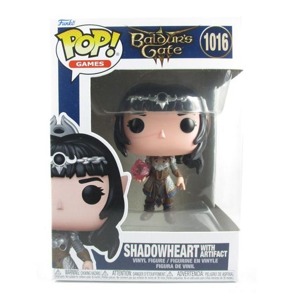ゲーム『バルダーズ・ゲート』に登場するシャドウハート(SHADOWHEART WITH ARTIFACT)のフィギュアです。こちらはボブルヘッドではありません。