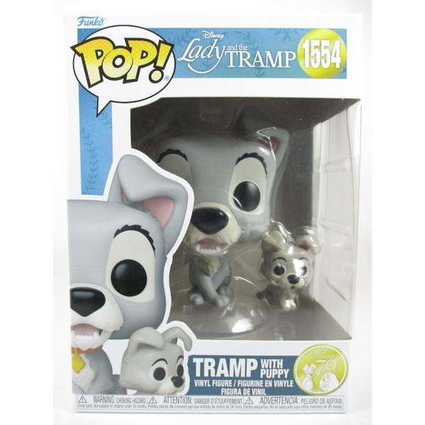 わんわん物語に登場するトランプと子犬(TRAMP WITH PUPPY)のフィギュアです。こちらはボブルヘッドではありません。
