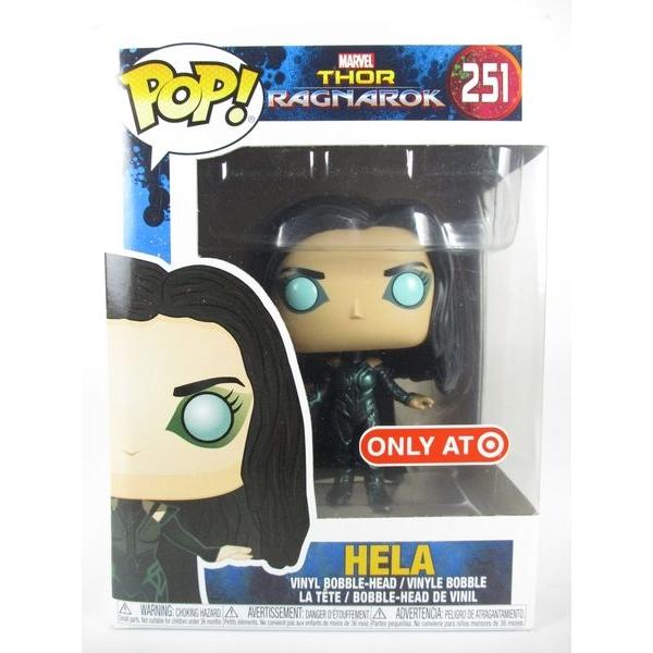 マイティーソーバトルロイヤルに登場するヘラ(HELA)のボブルヘッドです。
