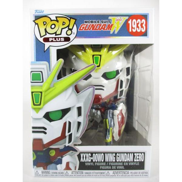 新機動戦記ガンダムＷに登場するウィングガンダムゼロ(XXXG-D0W0 WING GUNDAM ZERO)のフィギュアです。こちらはボブルヘッドではありません。