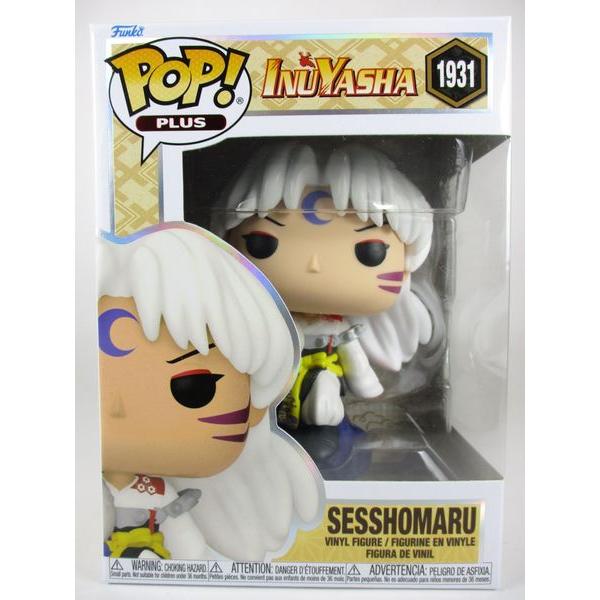 犬夜叉に登場する殺生丸(SESSHOMARU)のフィギュアです。こちらはボブルヘッドではありません。