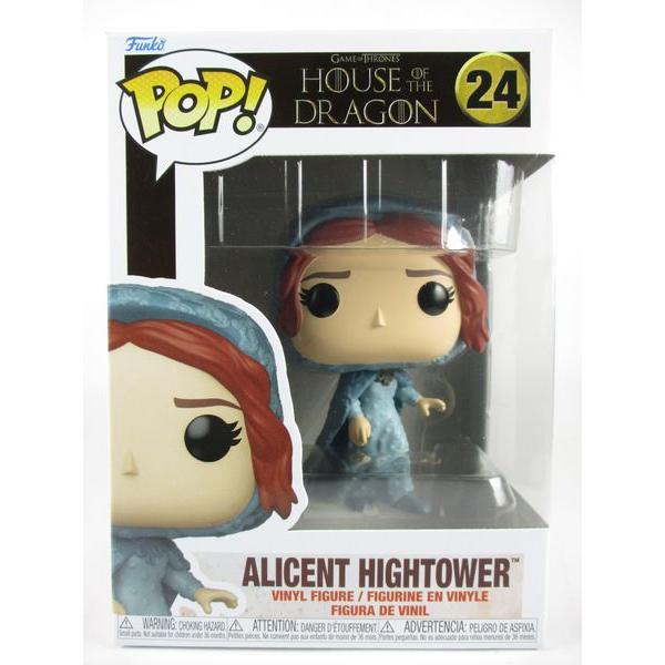 ハウスオブザドラゴンに登場するアリセント・ハイタワー(ALICENT HIGHTOWER)のフィギュアです。こちらはボブルヘッドではありません。