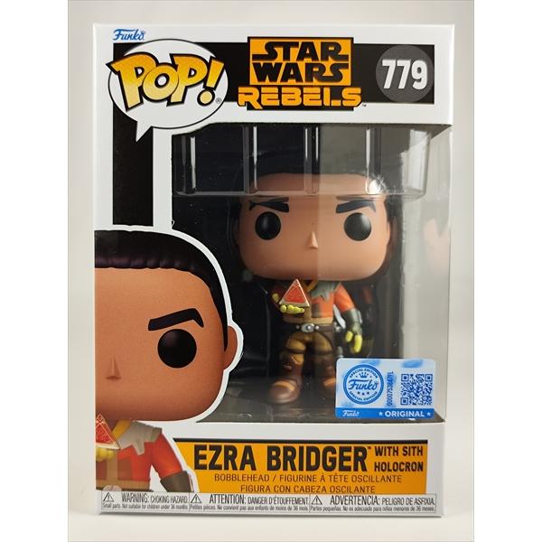 スターウォーズ 反乱者たちに登場するエズラ・ブリッジャー(EZRA BRIDGER WITH SITH HOLOCRON)のボブルヘッドです。