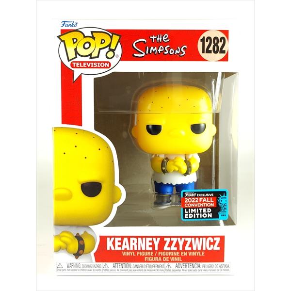 シンプソンズに登場するカーニー・ジージヴィチ(KEARNEY ZZYZWICZ)のフィギュアです。2022年フォールコンベンション限定版。こちらはボブルヘッドではありません。