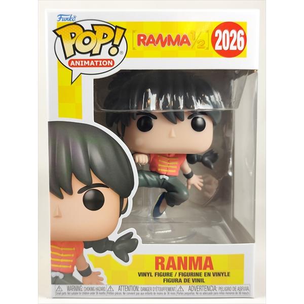 らんま1/2に登場する早乙女乱馬(RANMA)のフィギュアです。こちらはボブルヘッドではありません。
