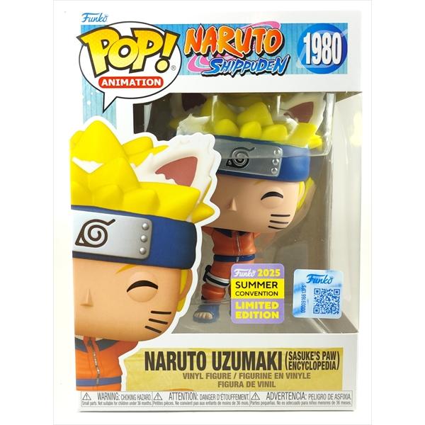 ナルト疾風伝に登場するうずまきナルト(NARUTO UZUMAKI (SASUKE'S PAW ENCYCLOPEDIA)のフィギュアです。2025年サマーコンベンション限定。こちらはボブルヘッドではありません。
