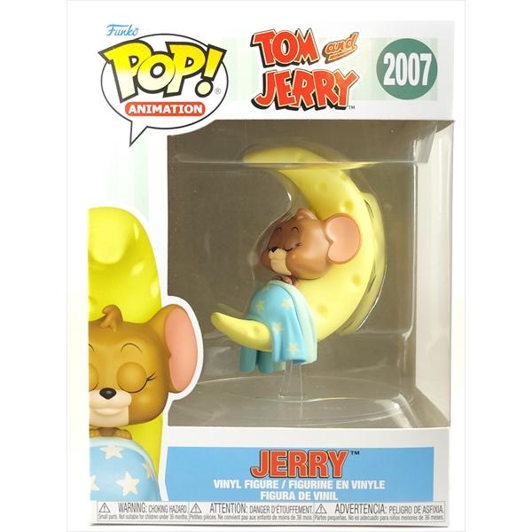 トムとジェリーに登場するジェリー(JERRY)のフィギュアです。こちらはボブルヘッドではありません。