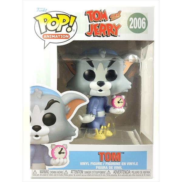 トムとジェリーに登場するトム(TOM)のフィギュアです。こちらはボブルヘッドではありません。