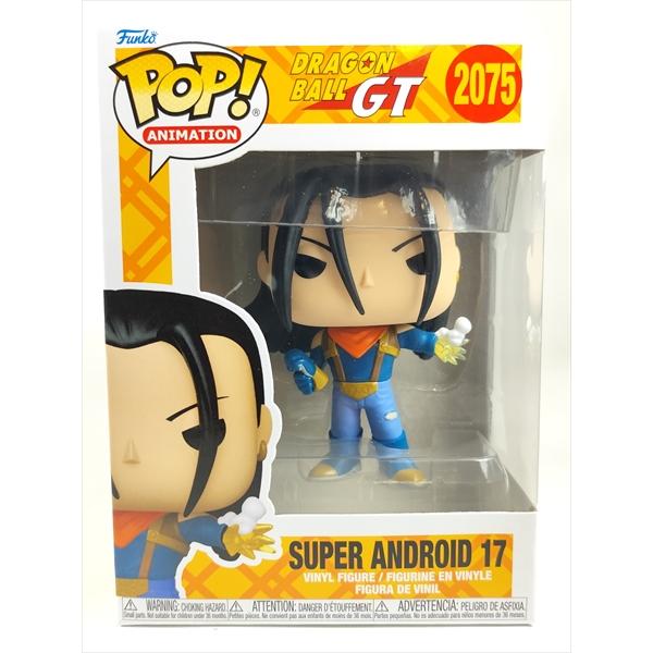 ドラゴンボールGTに登場するスーパー１７号(SUPER ANDROID 17)のフィギュアです。こちらはボブルヘッドではありません。