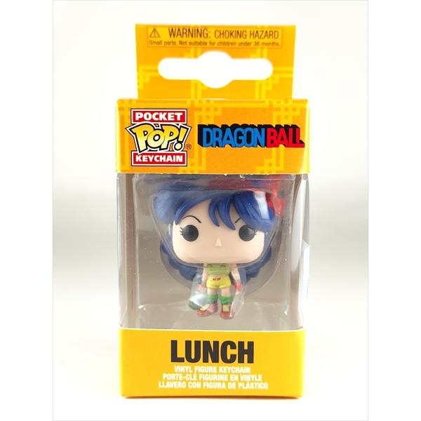 ドラゴンボールGTに登場するランチ(LUNCH)のフィギュアキーチェーンです。こちらはボブルヘッドではありません。