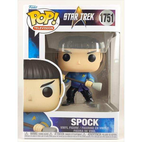スタートレックに登場するスポック(SPOCK)のフィギュアです。こちらはボブルヘッドではありません。