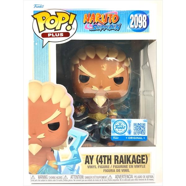 ナルト疾風伝に登場する四代目雷影(AY (4TH RAIKAGE))のフィギュアです。こちらはボブルヘッドではありません。