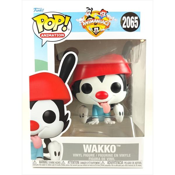 アニマニアックスに登場するワッコ・ワーナー(WAKKO)のフィギュアです。こちらはボブルヘッドではありません。