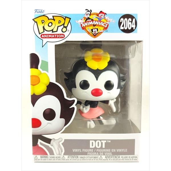 アニマニアックスに登場するドット・ワーナー(DOT)のフィギュアです。こちらはボブルヘッドではありません。