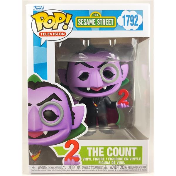 セサミストリートに登場するカウント伯爵(THE COUNT)のフィギュアです。こちらはボブルヘッドではありません。