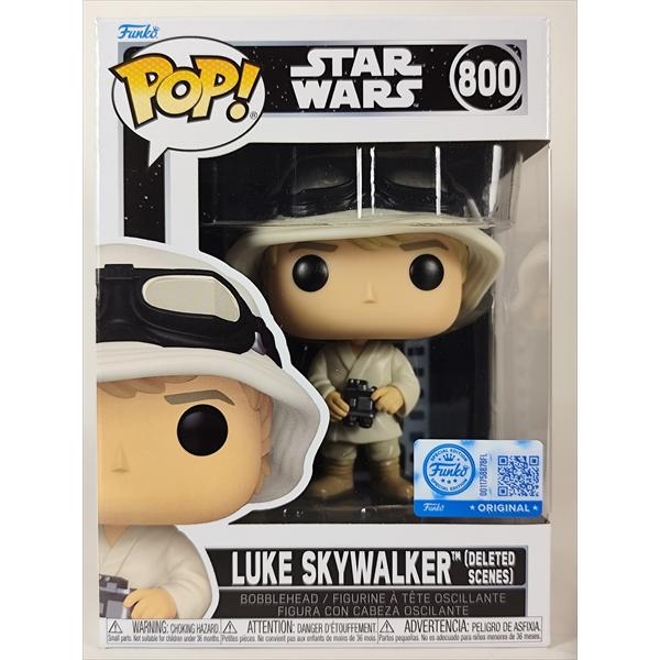 ルーク・スカイウォーカー(LUKE SKYWALKER DELETED SCENES)のボブルヘッドです。