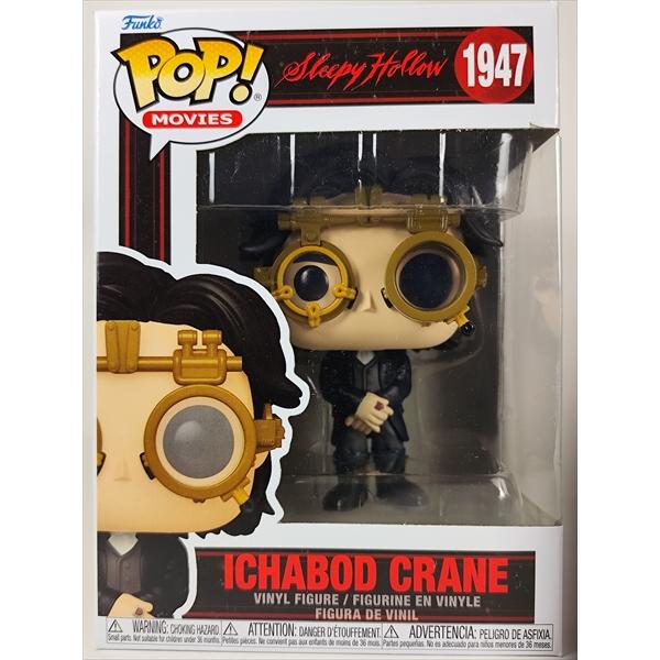 スリーピーホロウに登場するイカボット・クレーン(ICHABOD CRANE)のフィギュアです。こちらはボブルヘッドではありません