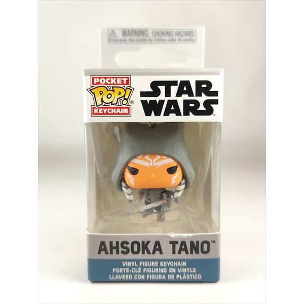 スターウォーズ：アソーカに登場するアソーカタノ(AHSOKA TANO)のキーチェーンです。こちらはボブルヘッドではありません。