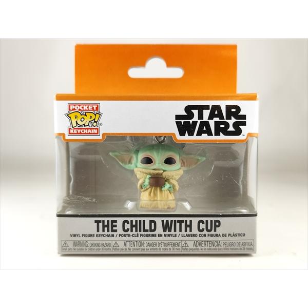 スターウォーズ/マンダロリアンに登場するチャイルド(THE CHILD WITH CUP)のキーチェーンです。こちらはボブルヘッドではありません。