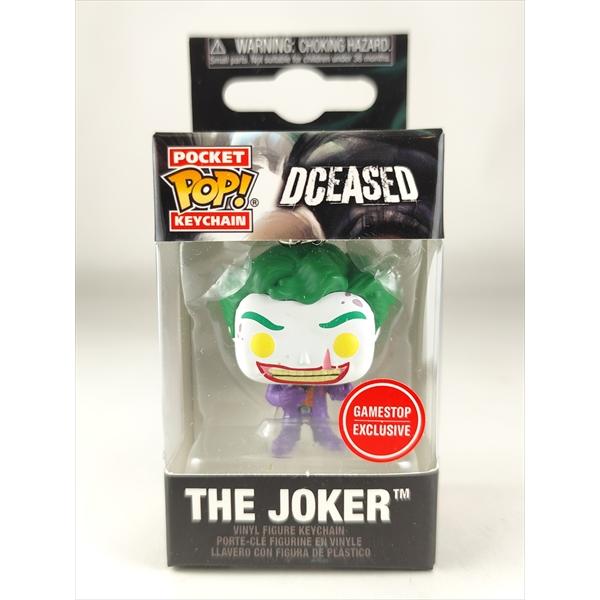 ジョーカー(JOKER)のキーチェーンです。こちらはボブルヘッドではありません。