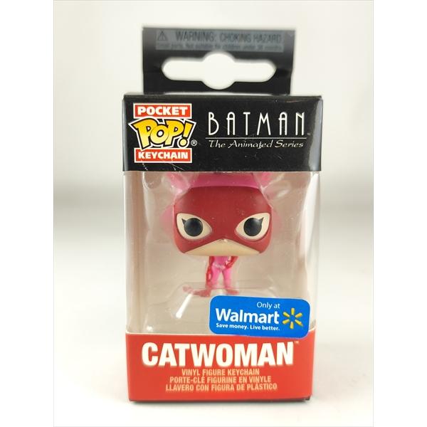 アニメ版キャットウーマン(CATWOMAN)のキーチェーンです。こちらはボブルヘッドではありません。